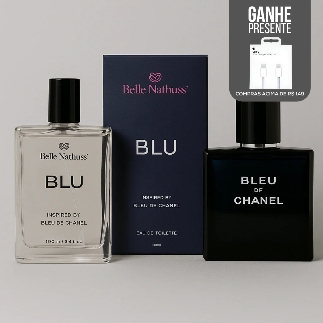 Kit 2 Perfumes Masculinos Blu